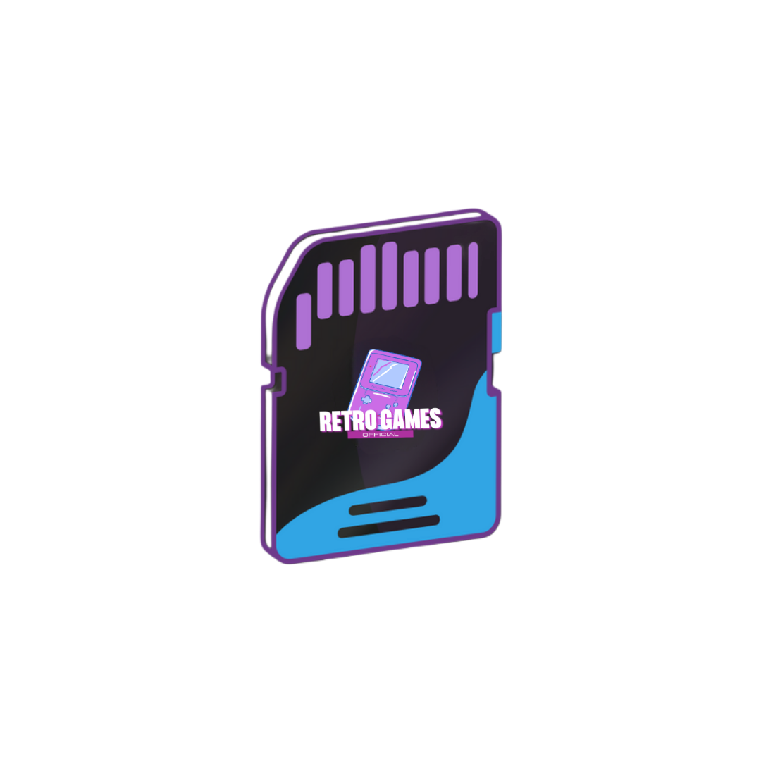 RetroGamer Pro - Upgraded SD Card – Retro Games Official